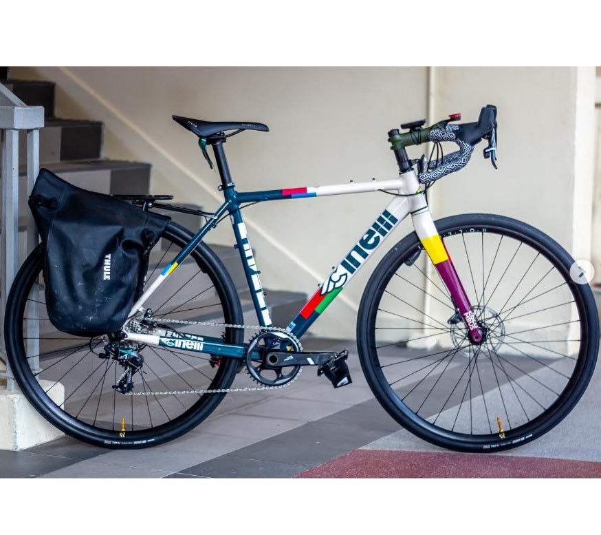 Doug's New Zydeco Full Build – FISHTAIL CYCLERY