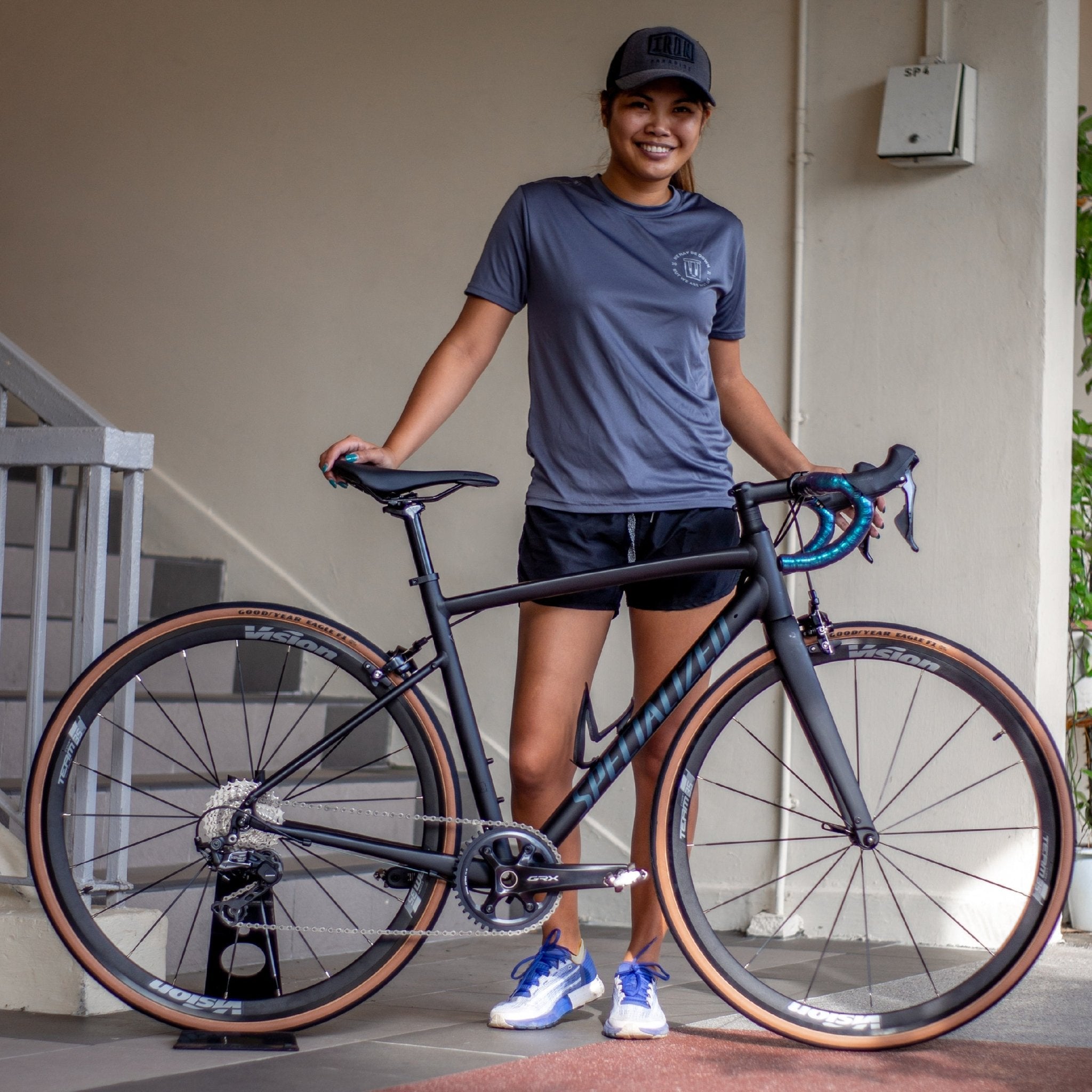 Dyna's Upgraded GRX 800 Drivetrain – FISHTAIL CYCLERY