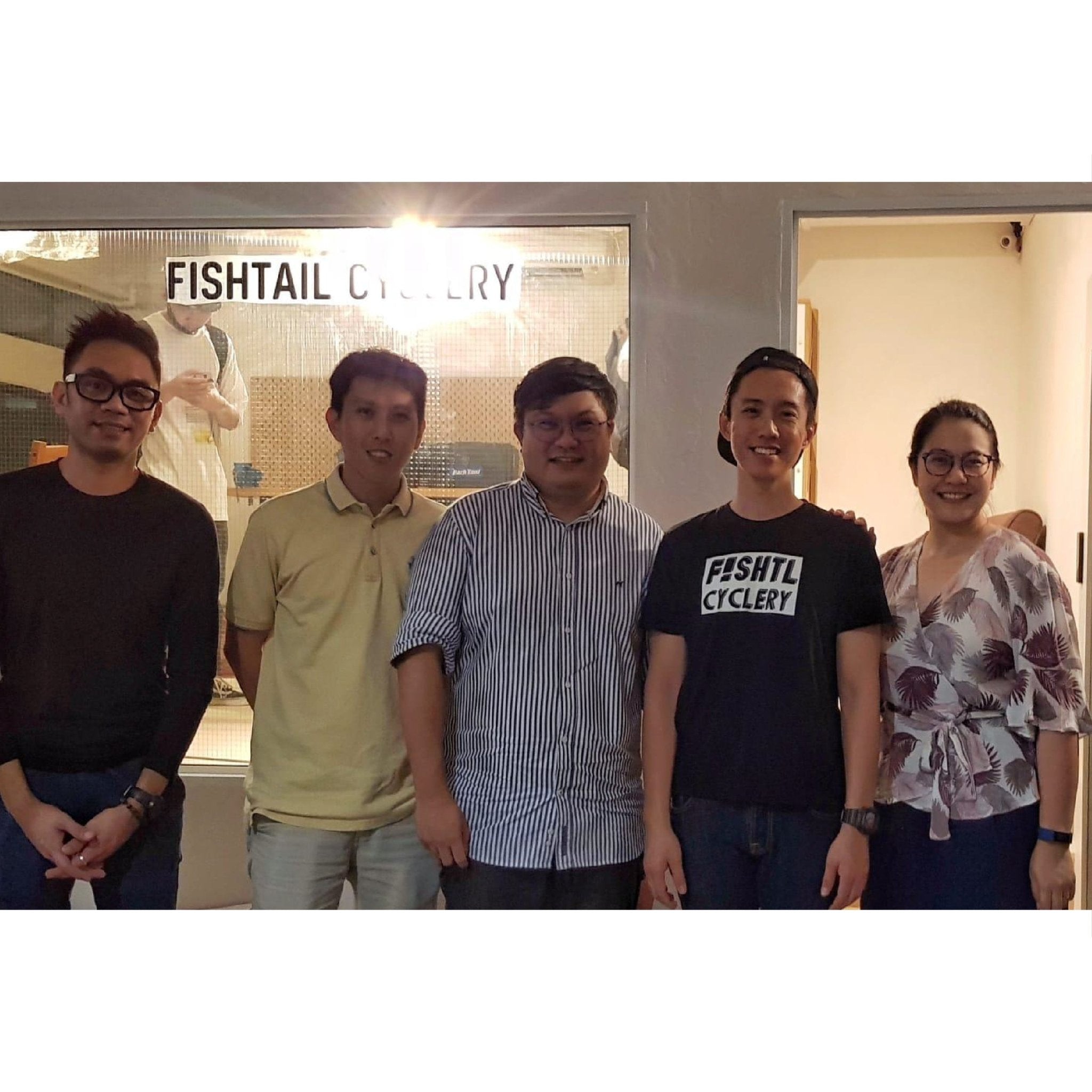 Fishtail Cyclery @ Chinatown Singapore Official Opening – FISHTAIL CYCLERY