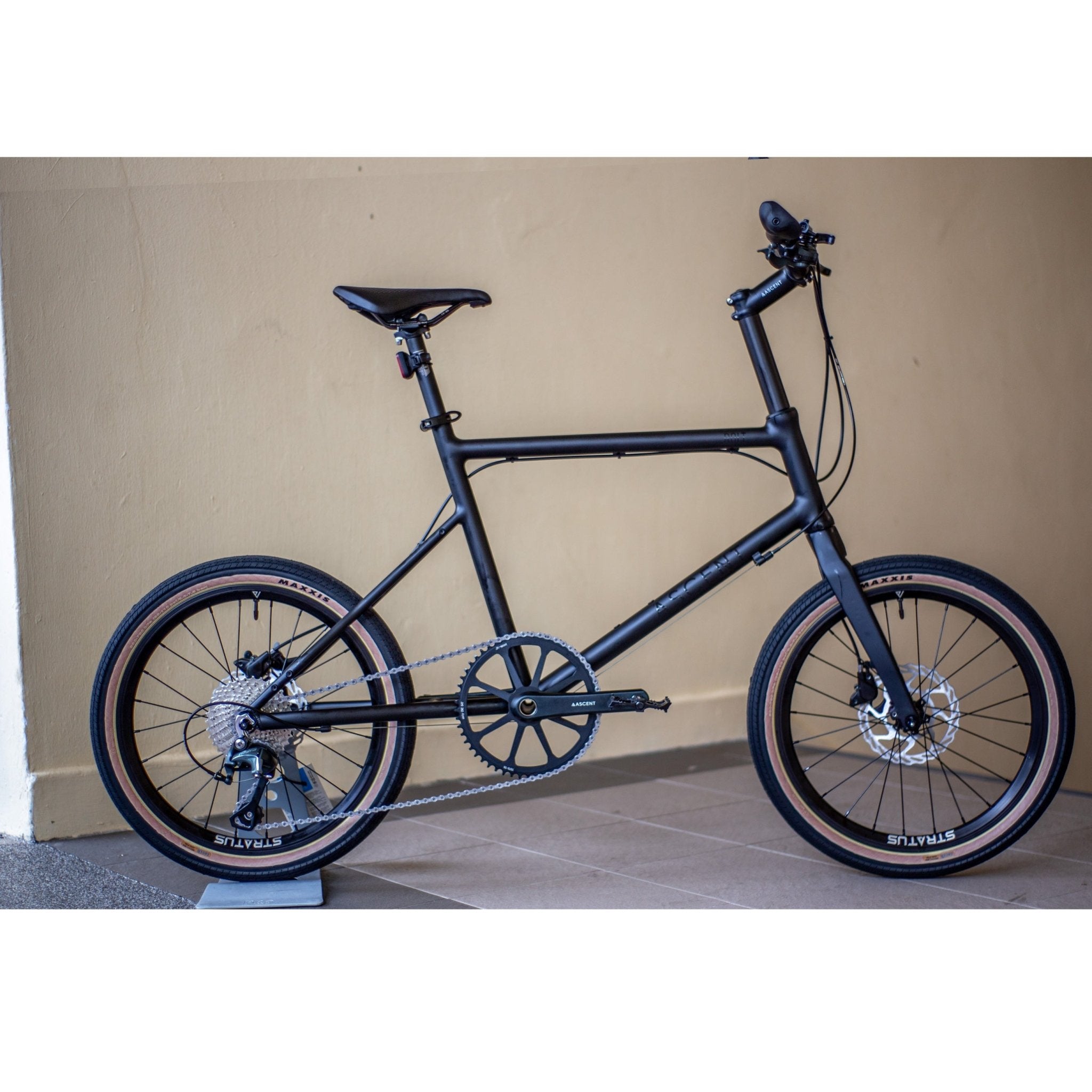 John's New ASCENT Bolt Wide Tyre Build – FISHTAIL CYCLERY