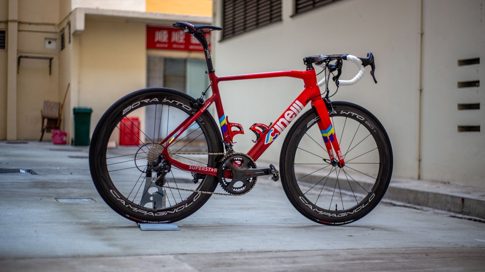 Mr Einar's New CINELLI Superstar – FISHTAIL CYCLERY