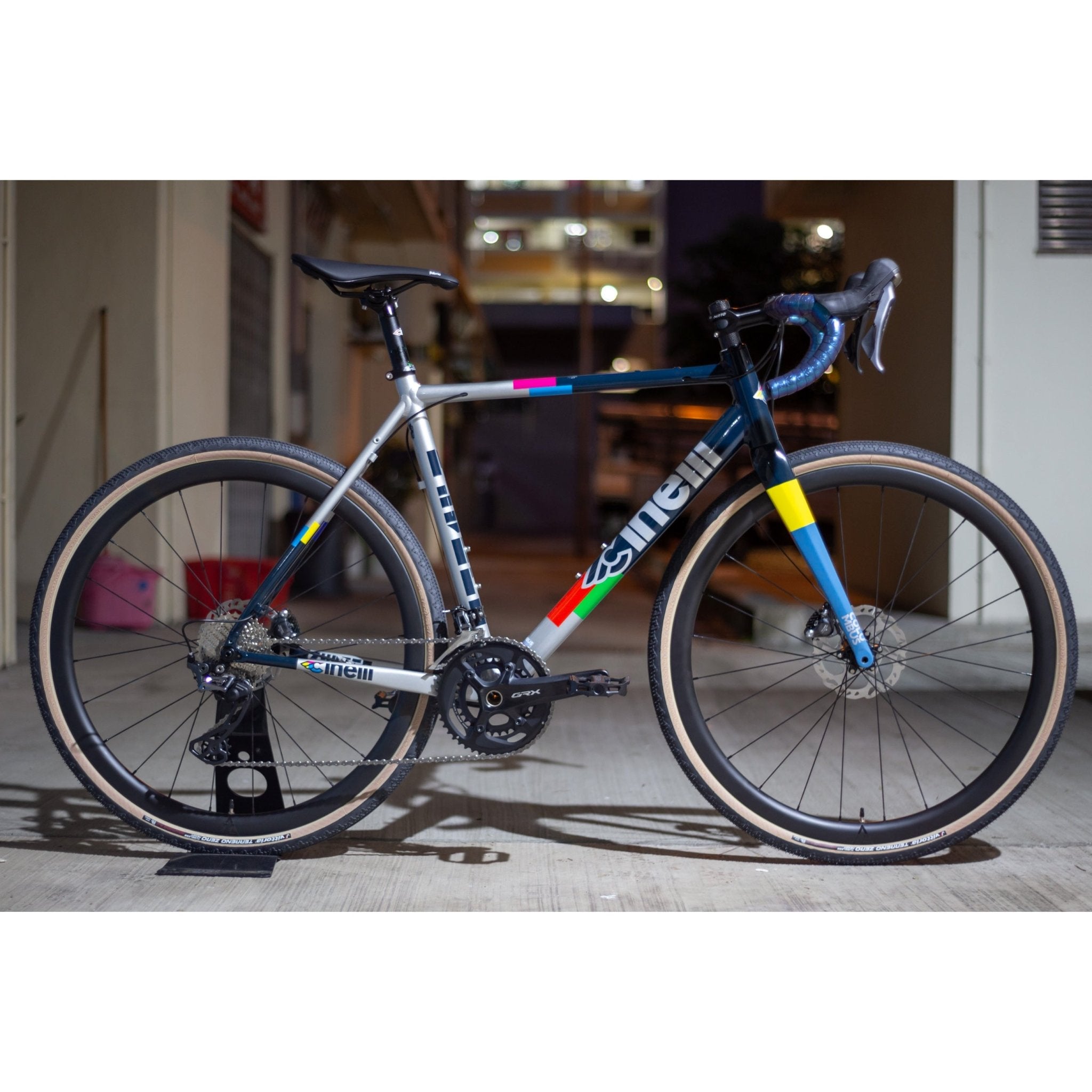 Vignes's New CINELLI Zydeco Full Build – FISHTAIL CYCLERY