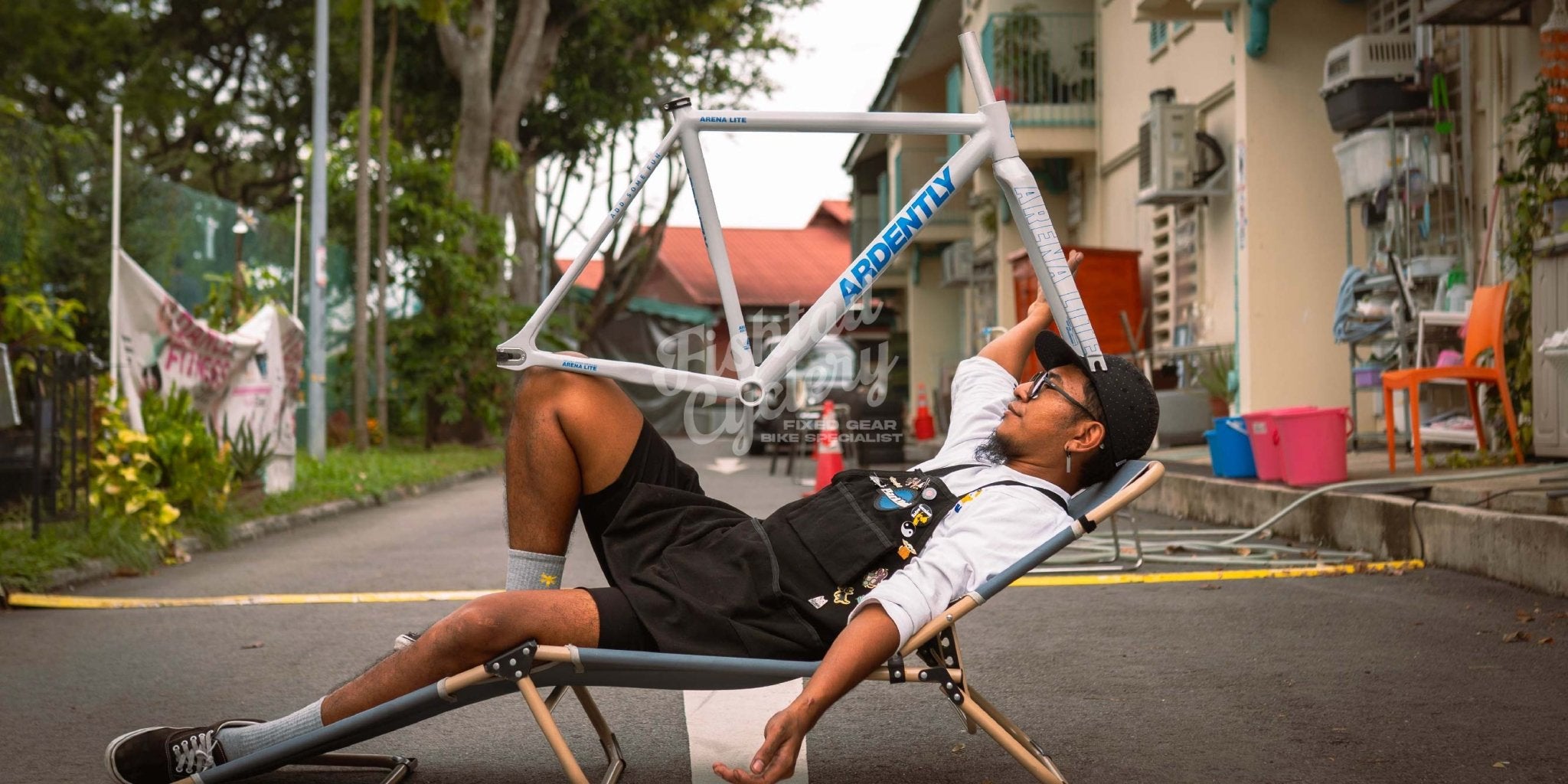 ARDENTLY Arena Lite Frameset – FISHTAIL CYCLERY