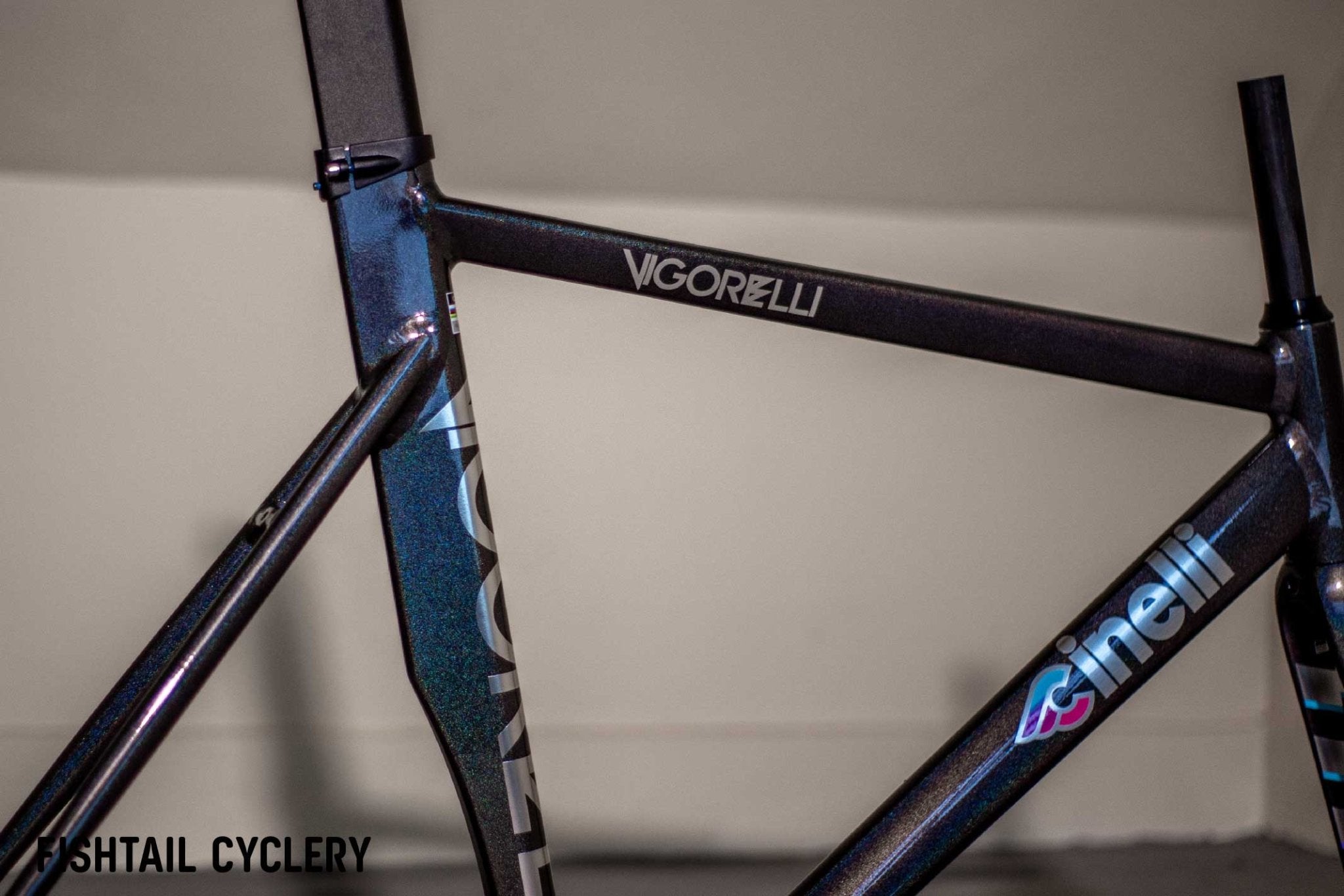 CINELLI Vigorelli Track Frameset – FISHTAIL CYCLERY