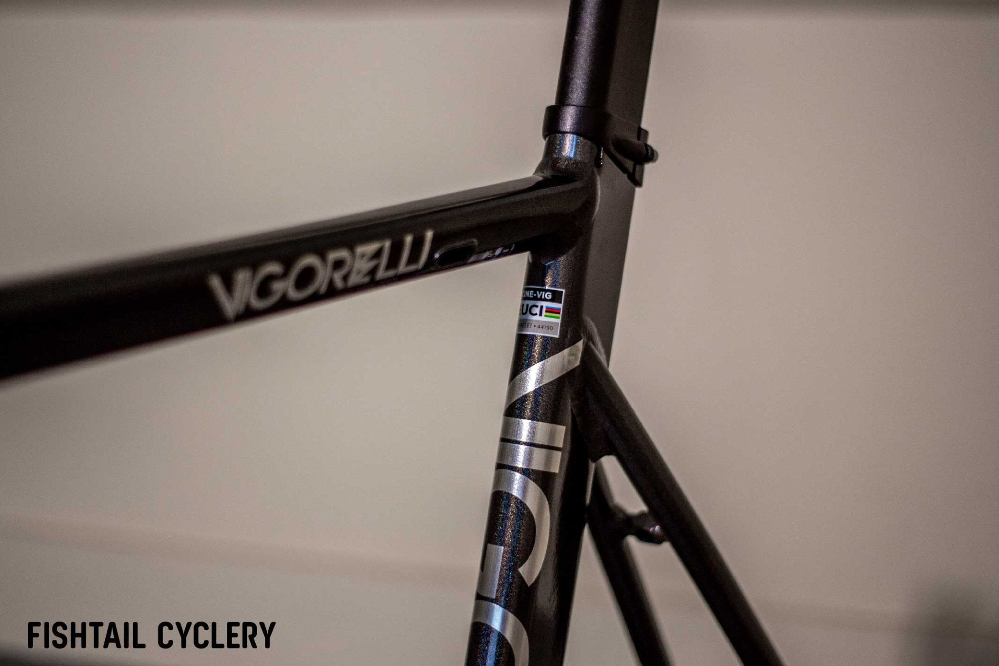 CINELLI Vigorelli Track Frameset – FISHTAIL CYCLERY