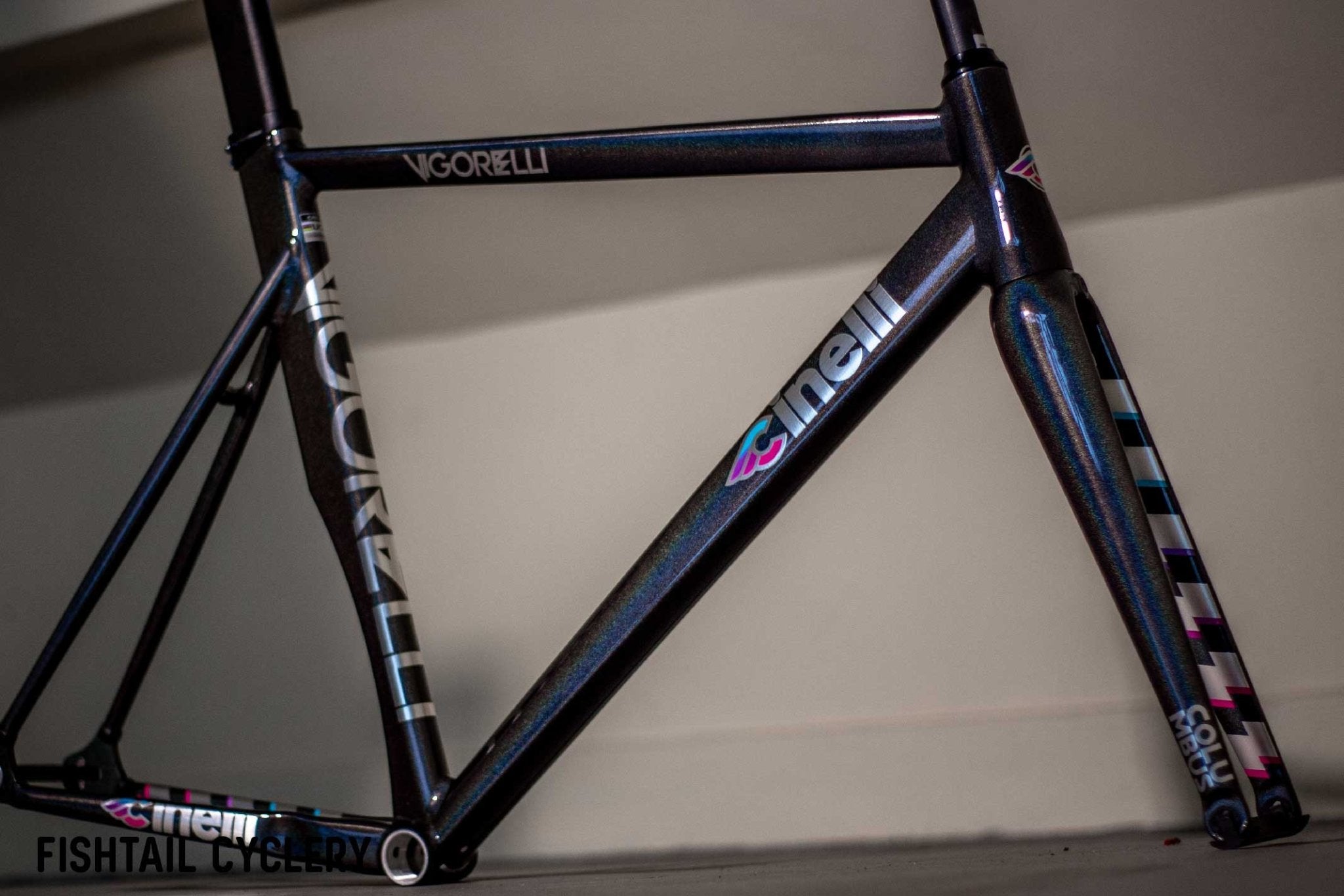 CINELLI Vigorelli Track Frameset – FISHTAIL CYCLERY