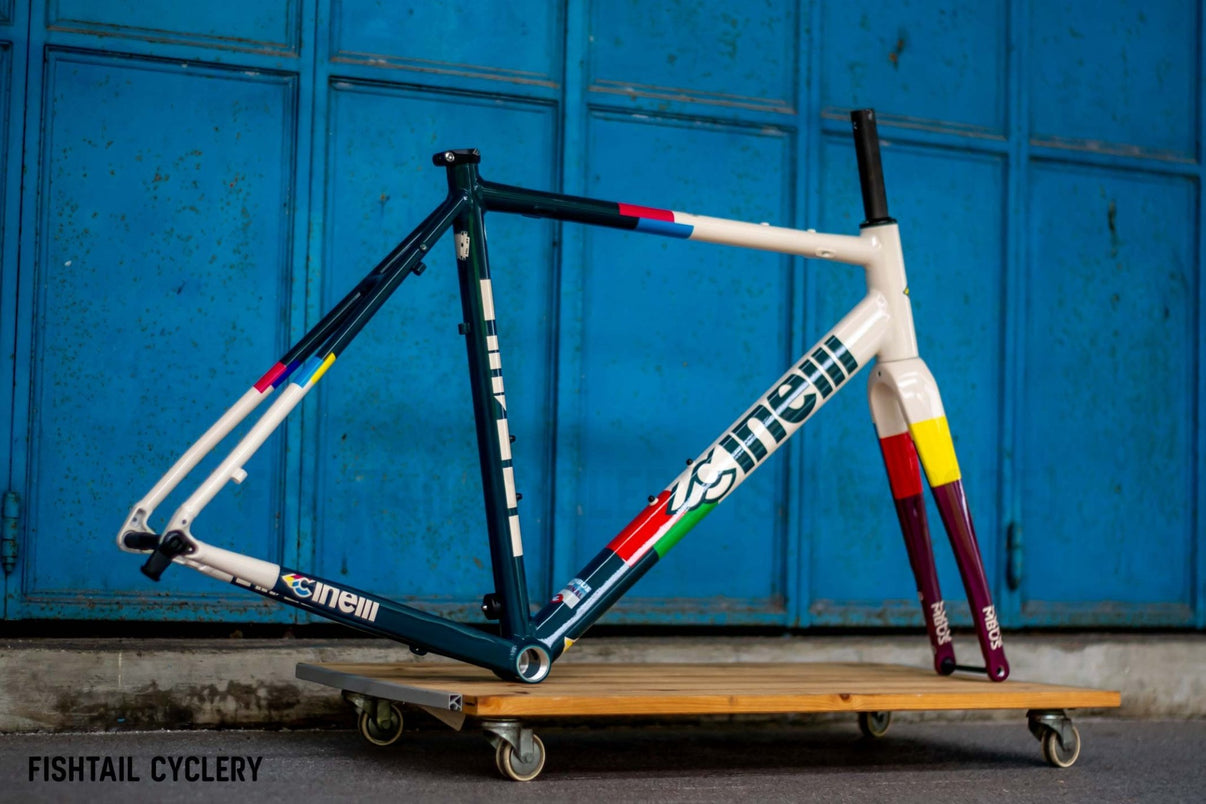 CINELLI Zydeco Gravel Bike Frameset – FISHTAIL CYCLERY