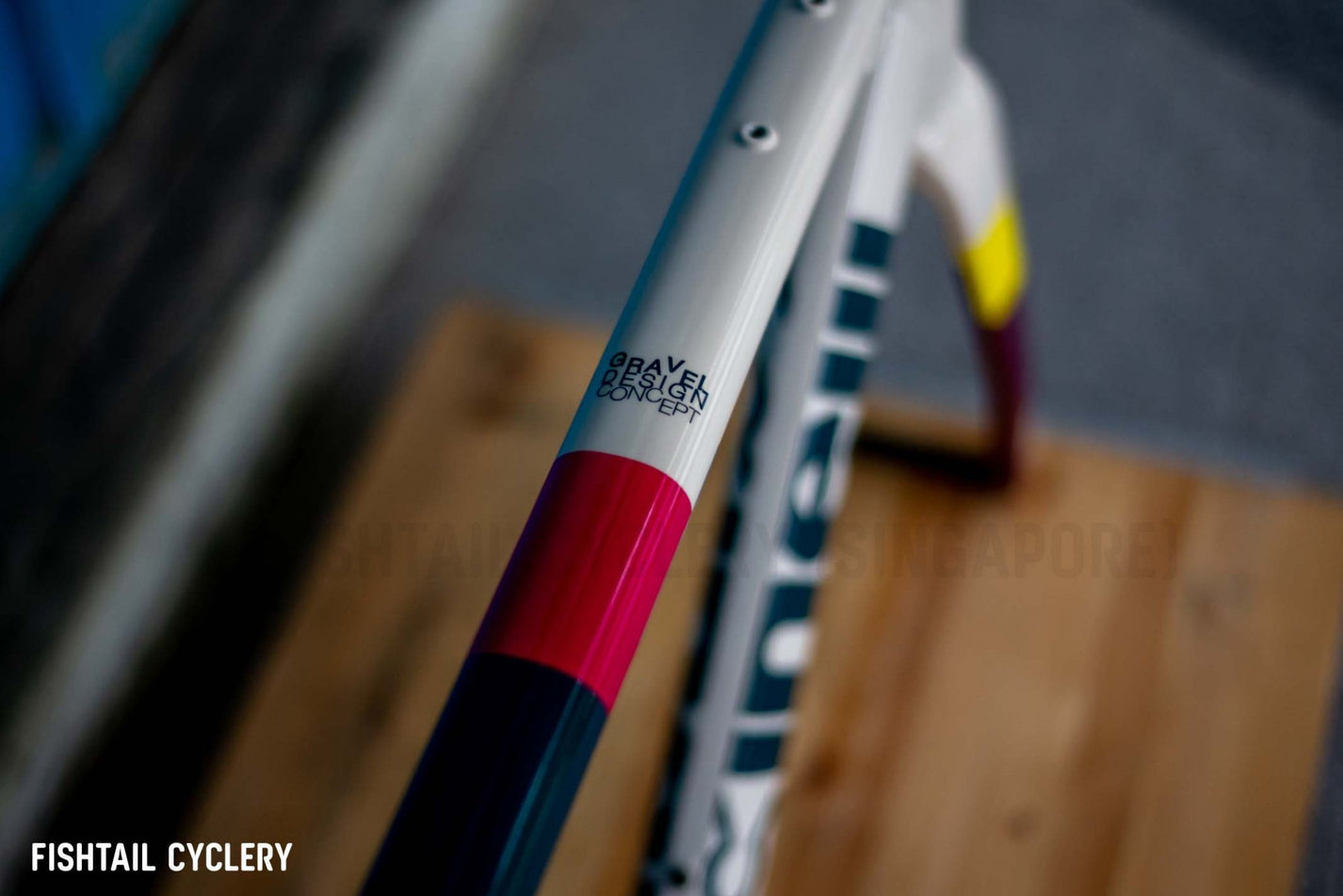 CINELLI Zydeco Gravel Bike Frameset – FISHTAIL CYCLERY