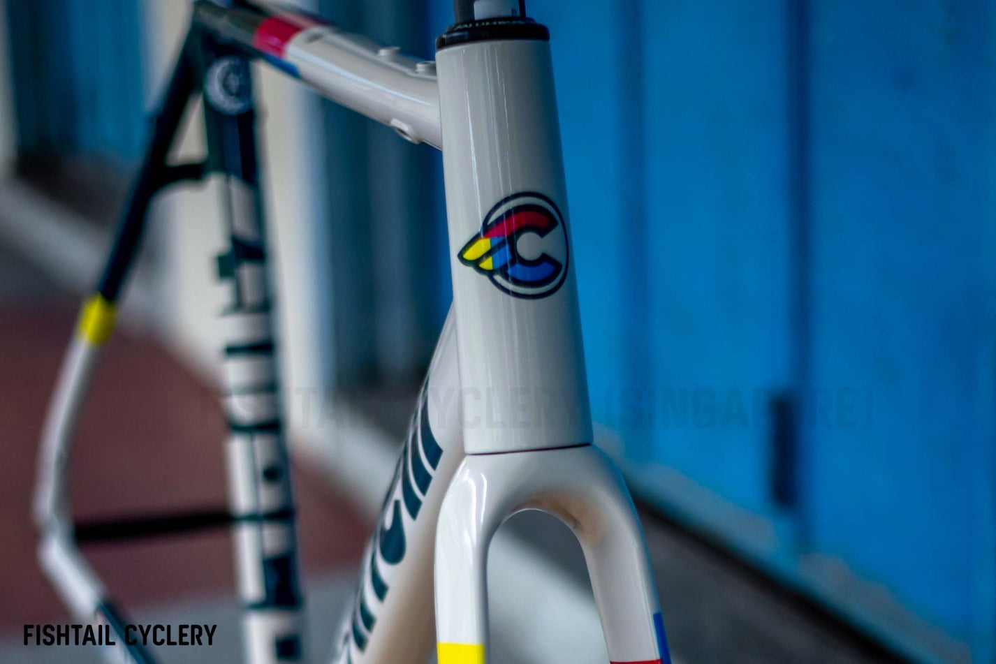 CINELLI Zydeco Gravel Bike Frameset – FISHTAIL CYCLERY