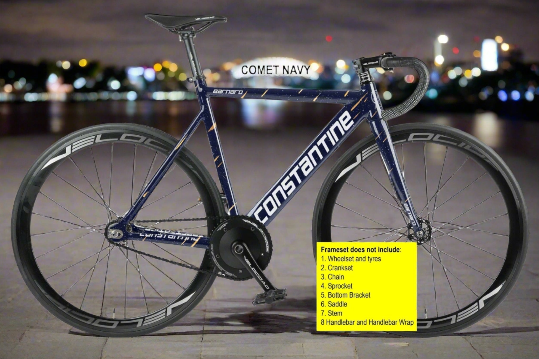 CONSTANTINE Barnard Frameset 2024 (Pre-Order) – FISHTAIL CYCLERY