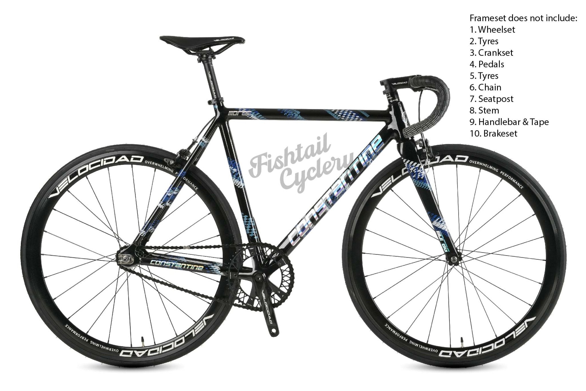 CONSTANTINE Drag Frameset 2025 – FISHTAIL CYCLERY