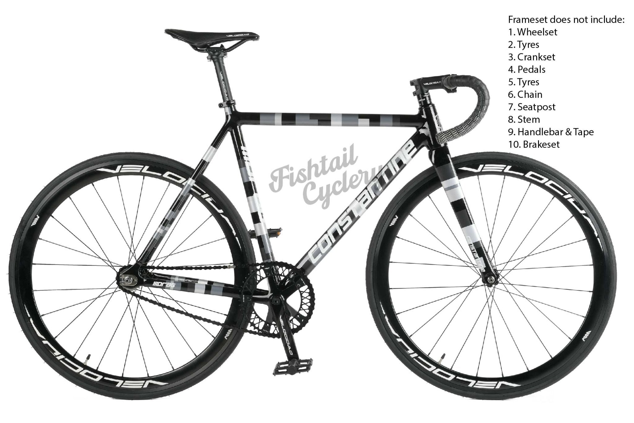 CONSTANTINE Drag Frameset 2025 – FISHTAIL CYCLERY
