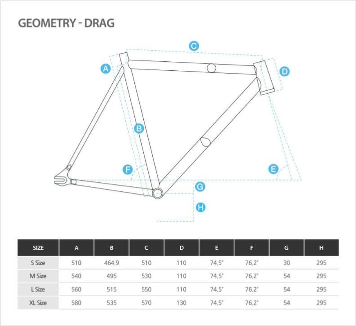 CONSTANTINE Drag Frameset 2025 – FISHTAIL CYCLERY