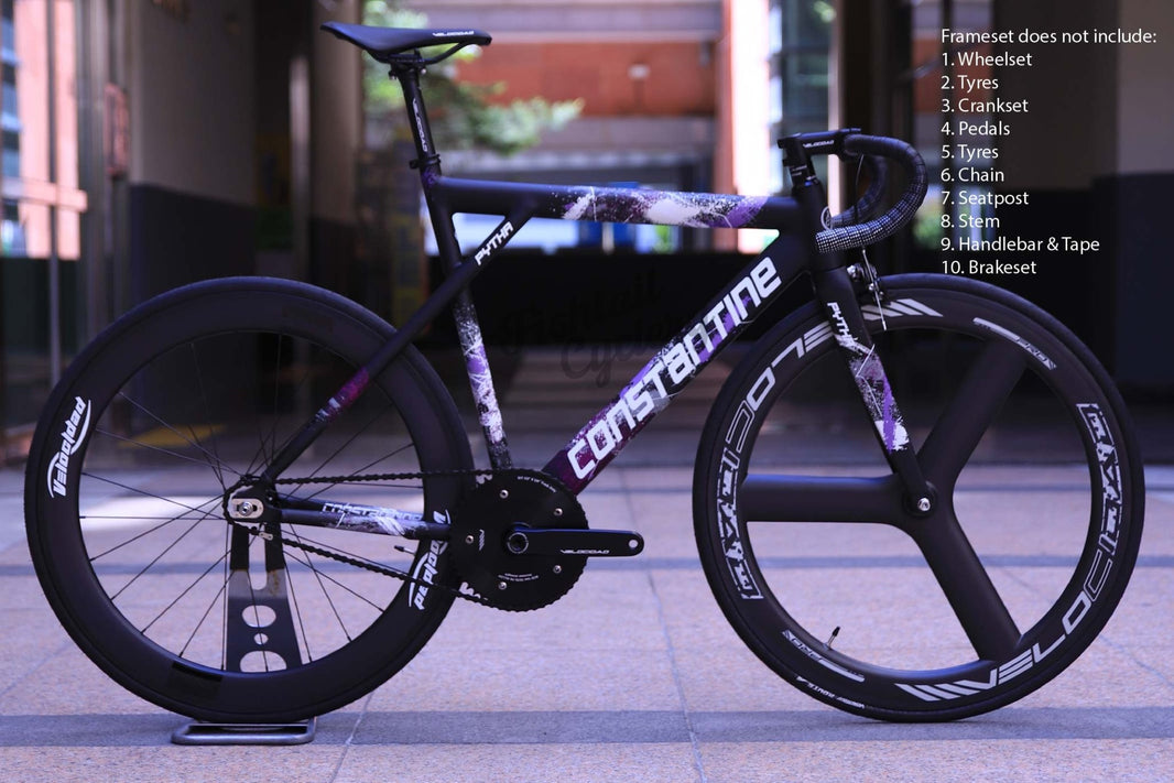 CONSTANTINE BIKES SINGAPORE – FISHTAIL CYCLERY