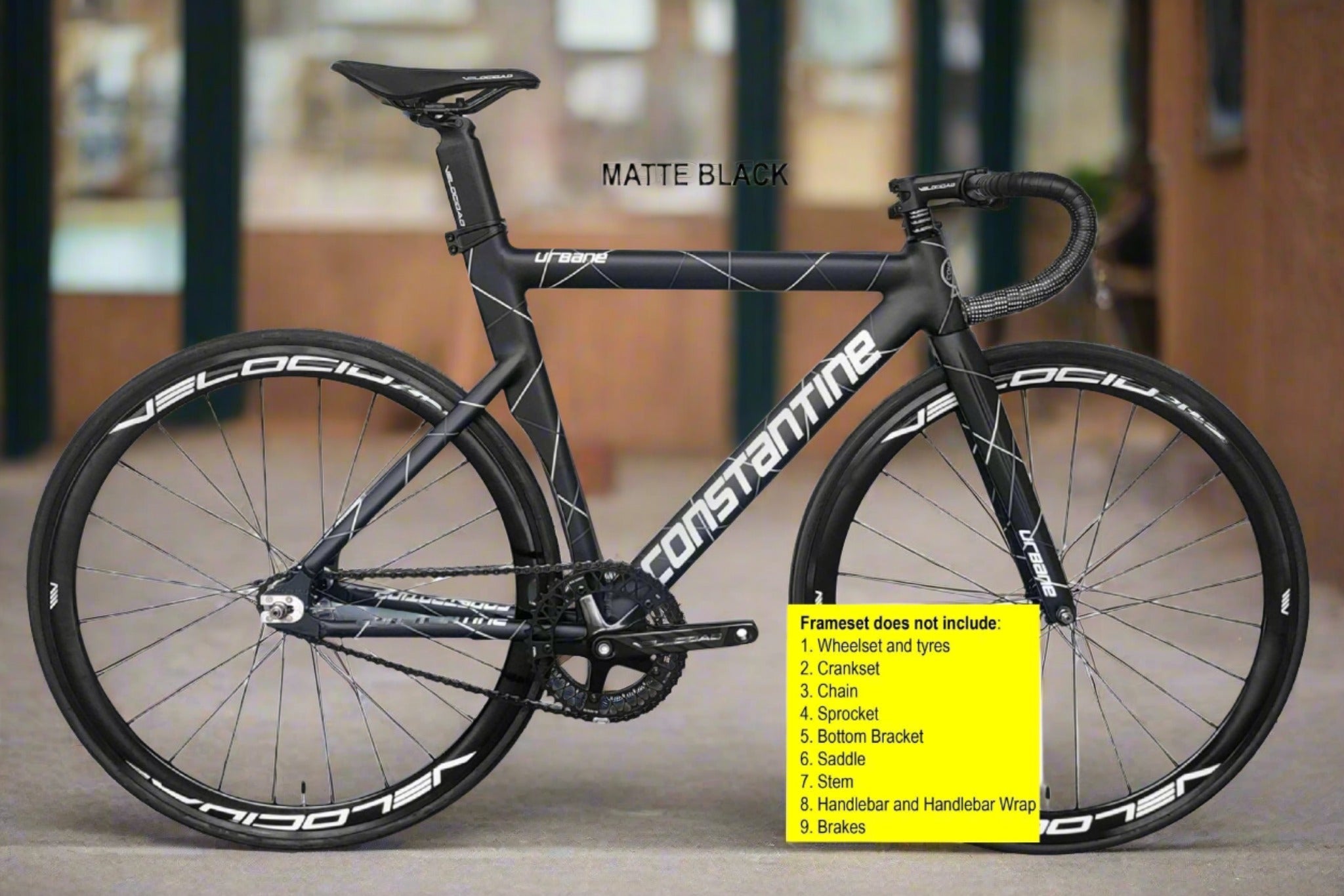 CONSTANTINE Urbane Frameset 2024 – FISHTAIL CYCLERY