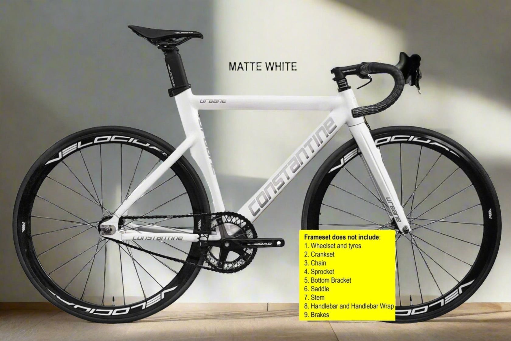 CONSTANTINE Urbane Frameset 2024 (Pre-Order) – FISHTAIL CYCLERY