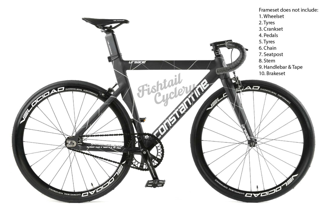 CONSTANTINE BIKES SINGAPORE – FISHTAIL CYCLERY