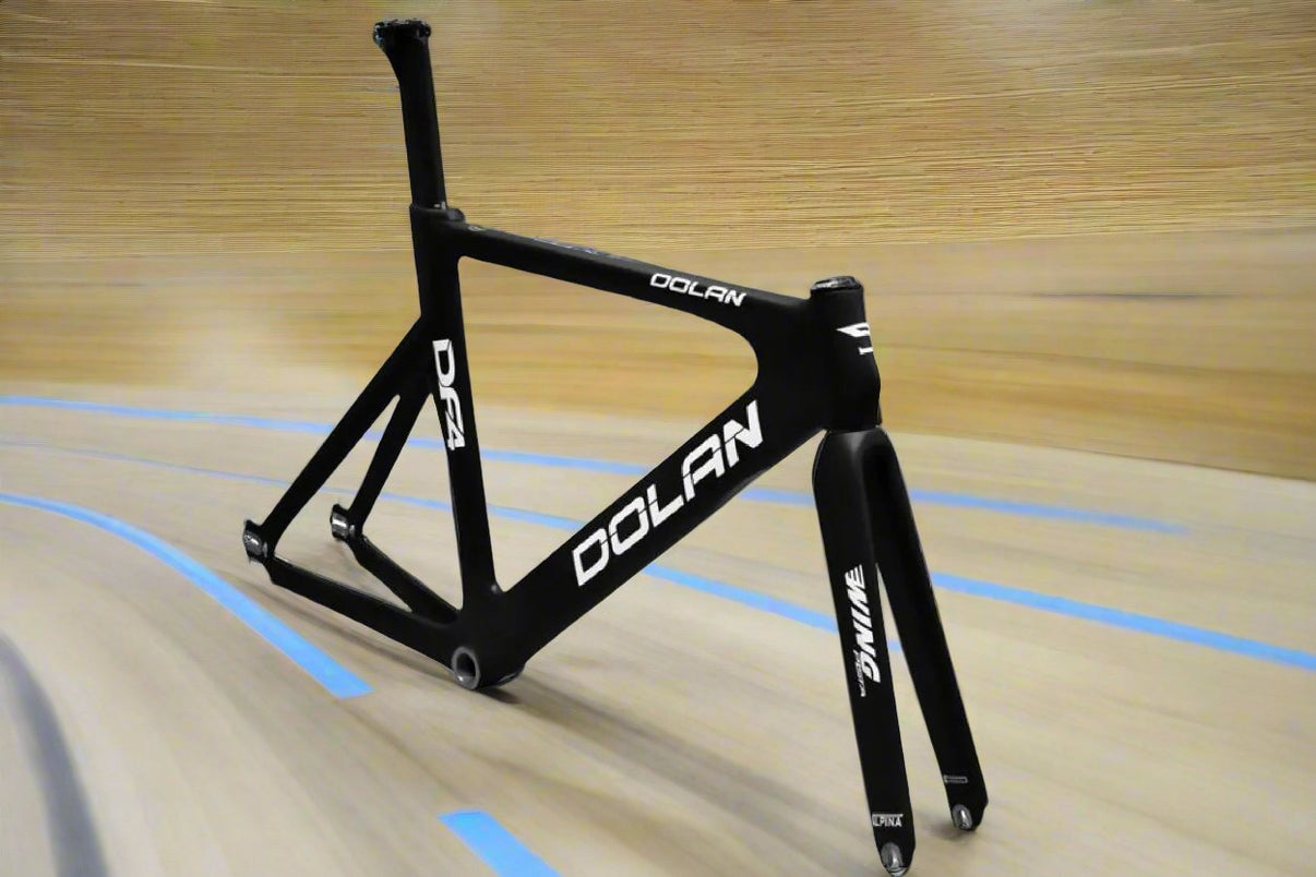 DOLAN DF4 Carbon Track Frameset – FISHTAIL CYCLERY