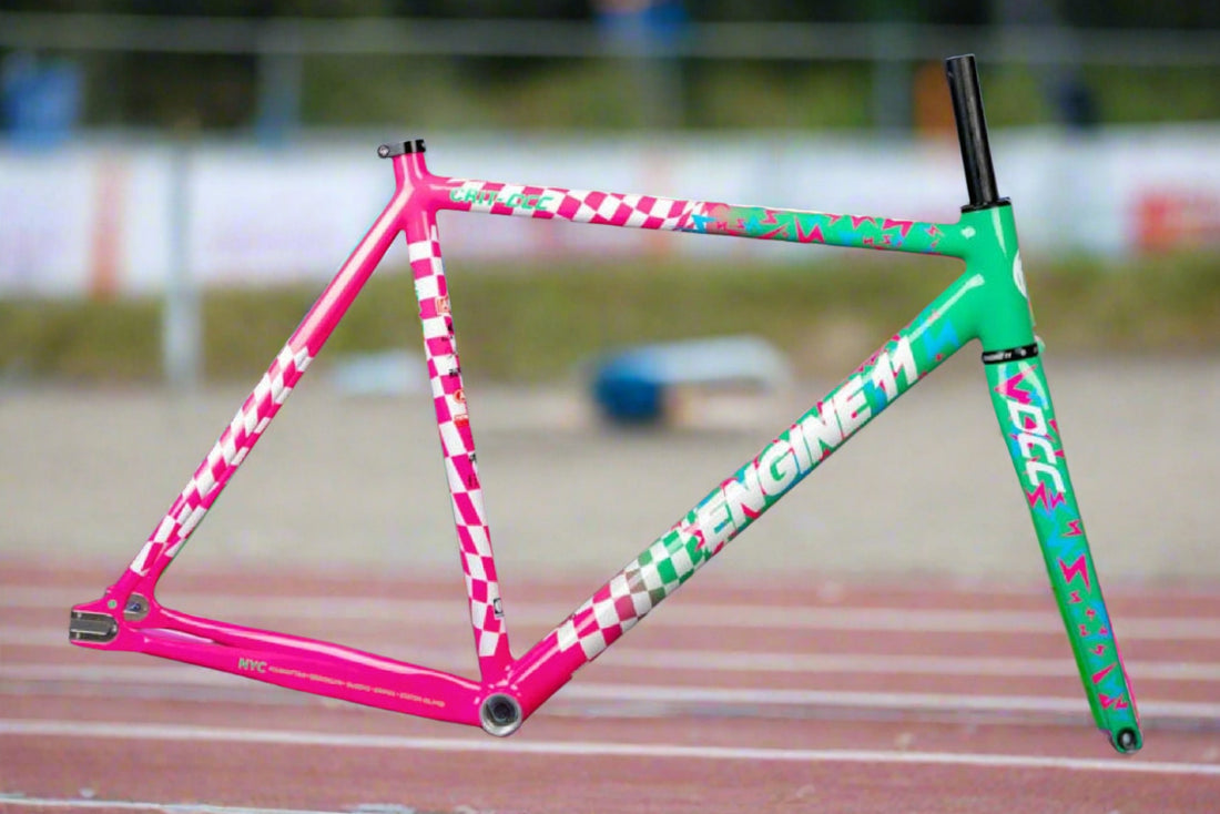 ENGINE 11 Crit-D Track Frameset – FISHTAIL CYCLERY