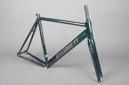 ENGINE 11 Sprinter Track Frameset – FISHTAIL CYCLERY