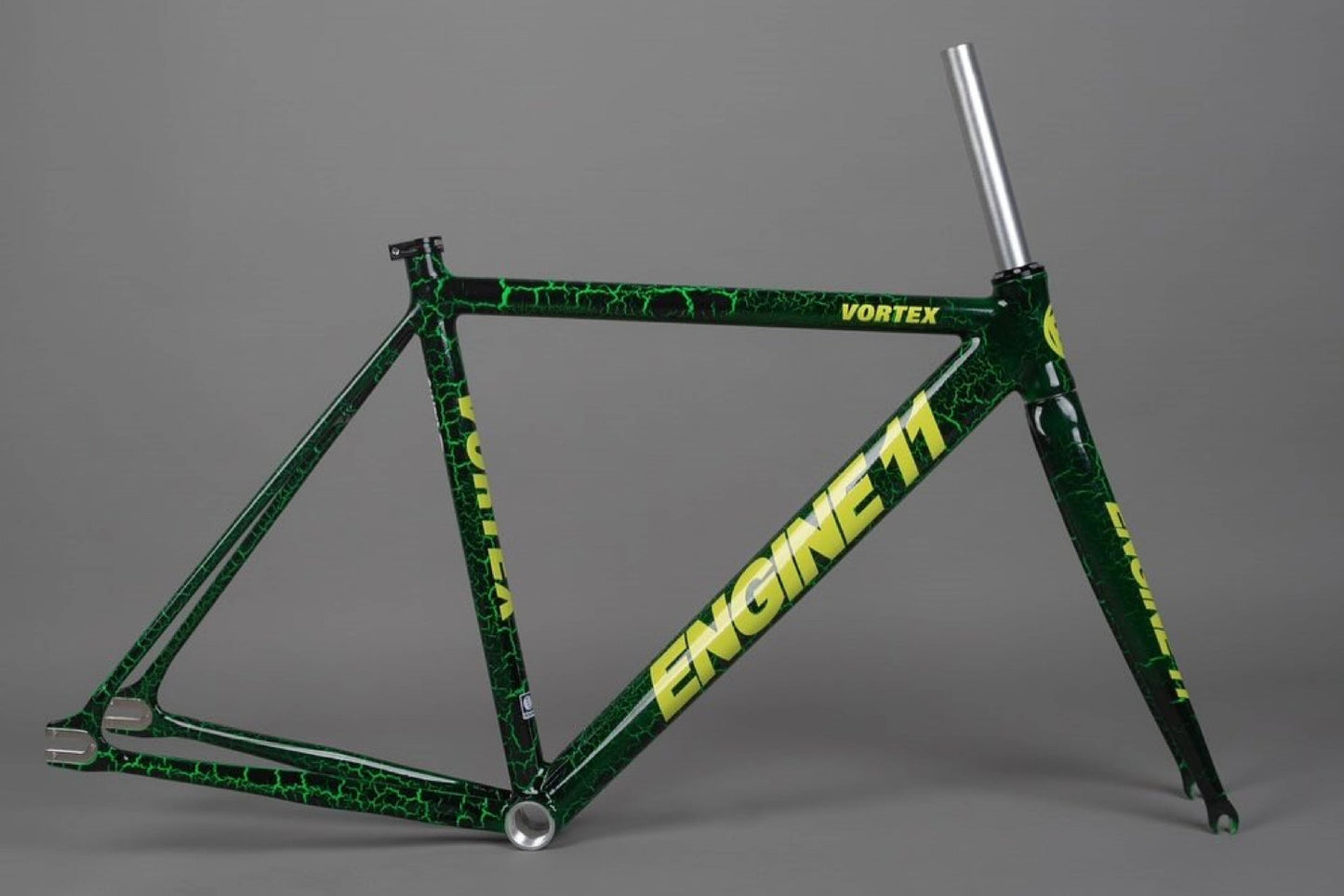 ENGINE 11 Vortex Track Frameset – FISHTAIL CYCLERY