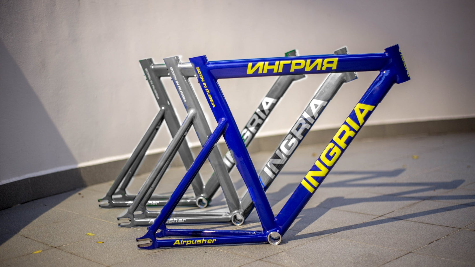 INGRIA Airpusher Track Bike Frame – FISHTAIL CYCLERY