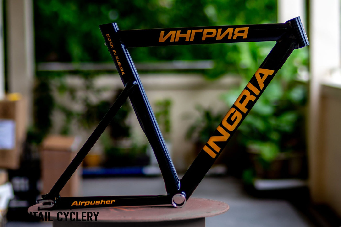 INGRIA Airpusher Track Bike Frame – FISHTAIL CYCLERY
