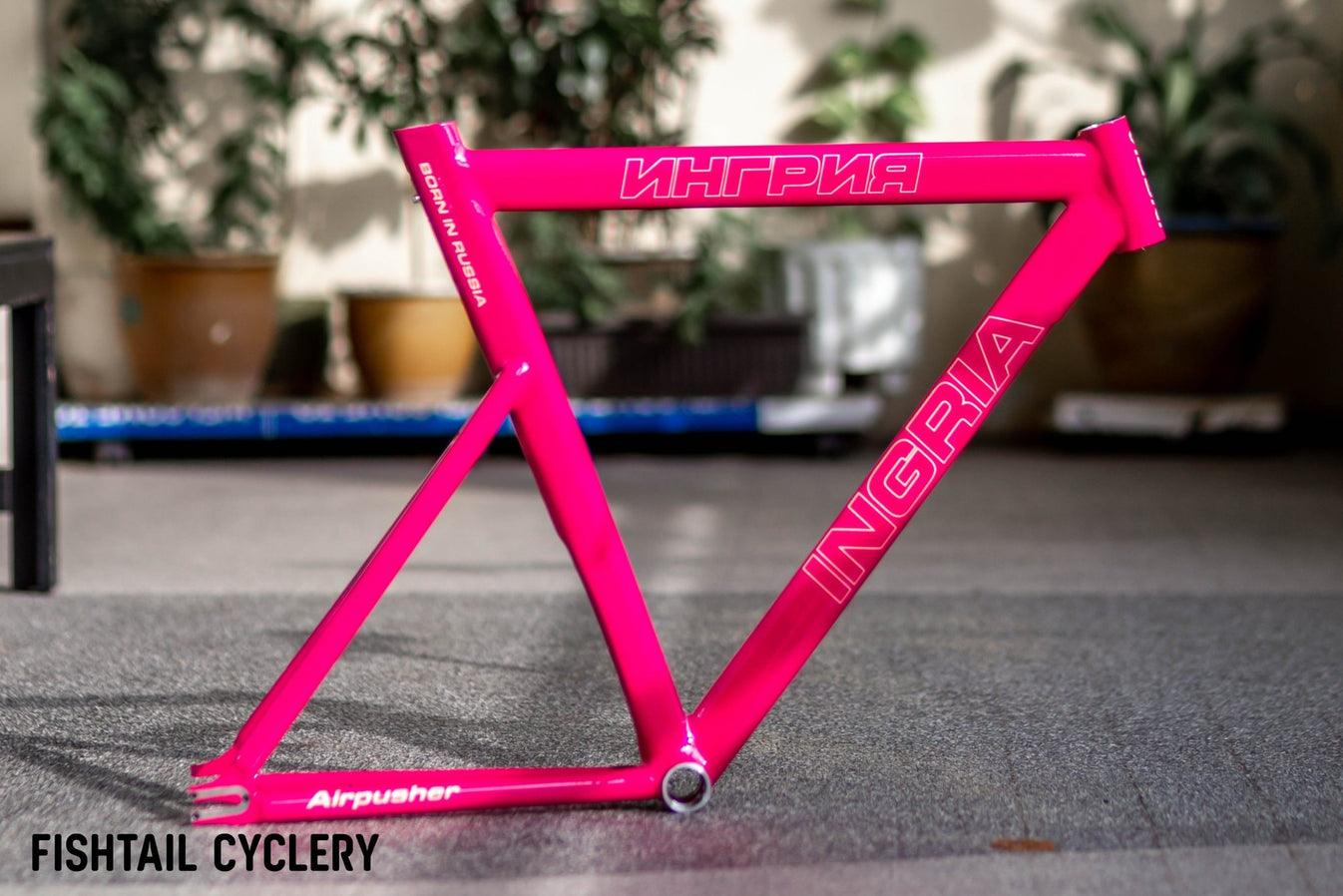 INGRIA Airpusher Track Bike Frame – FISHTAIL CYCLERY