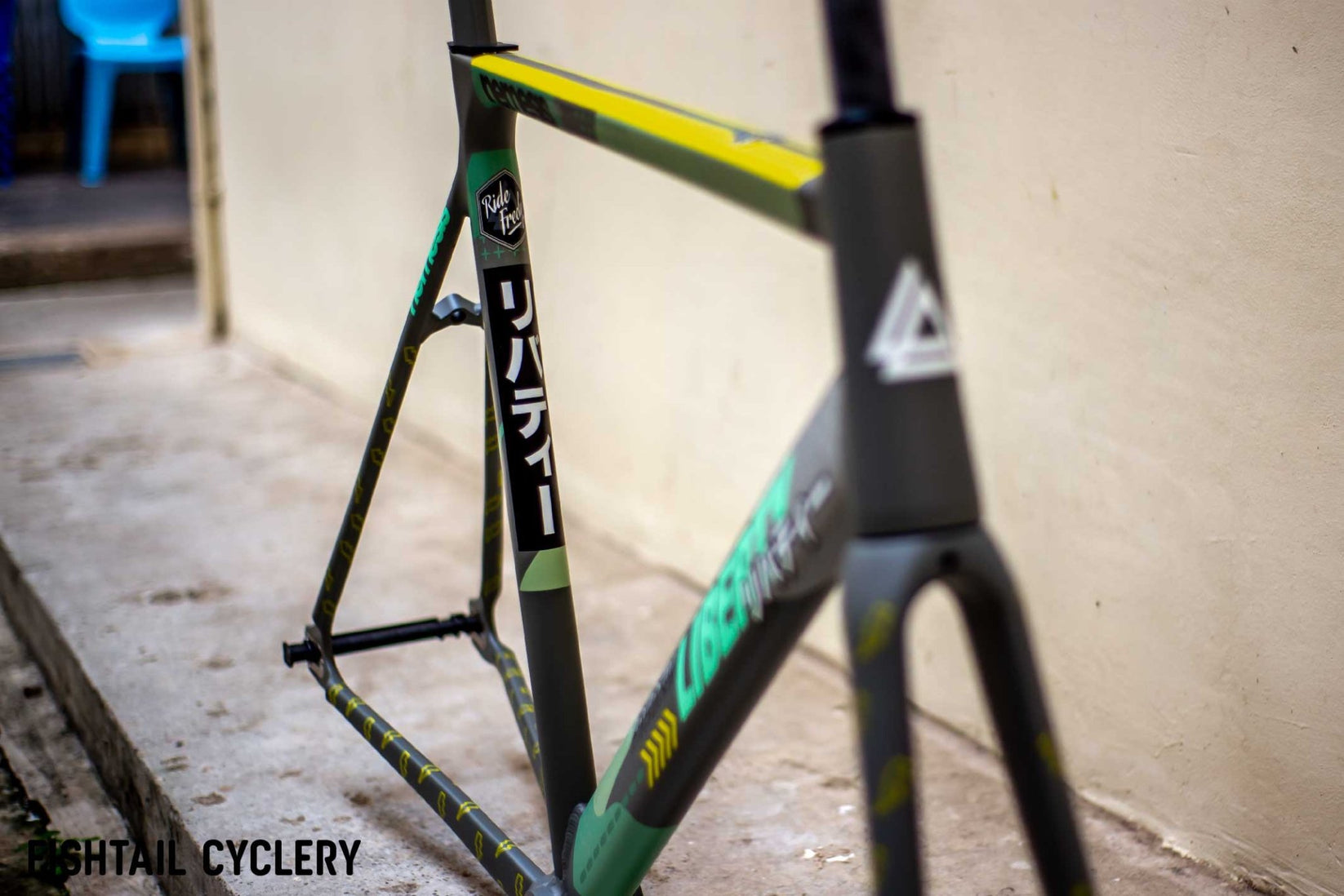 LIBERTY Nemesis V3 Katana Track Frameset – FISHTAIL CYCLERY