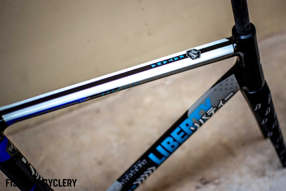 LIBERTY Nemesis V3 Katana Track Frameset – FISHTAIL CYCLERY