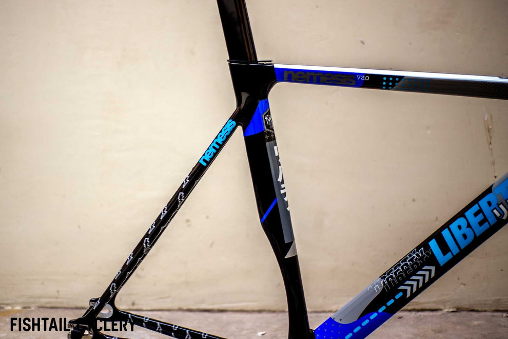 LIBERTY Nemesis V3 Katana Track Frameset – FISHTAIL CYCLERY