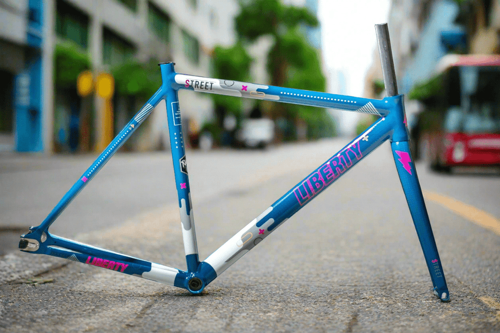 LIBERTY Street V6 Frameset – FISHTAIL CYCLERY