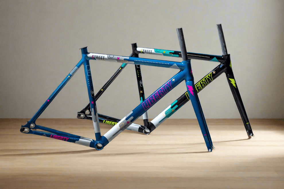 LIBERTY Street V6 Frameset – FISHTAIL CYCLERY