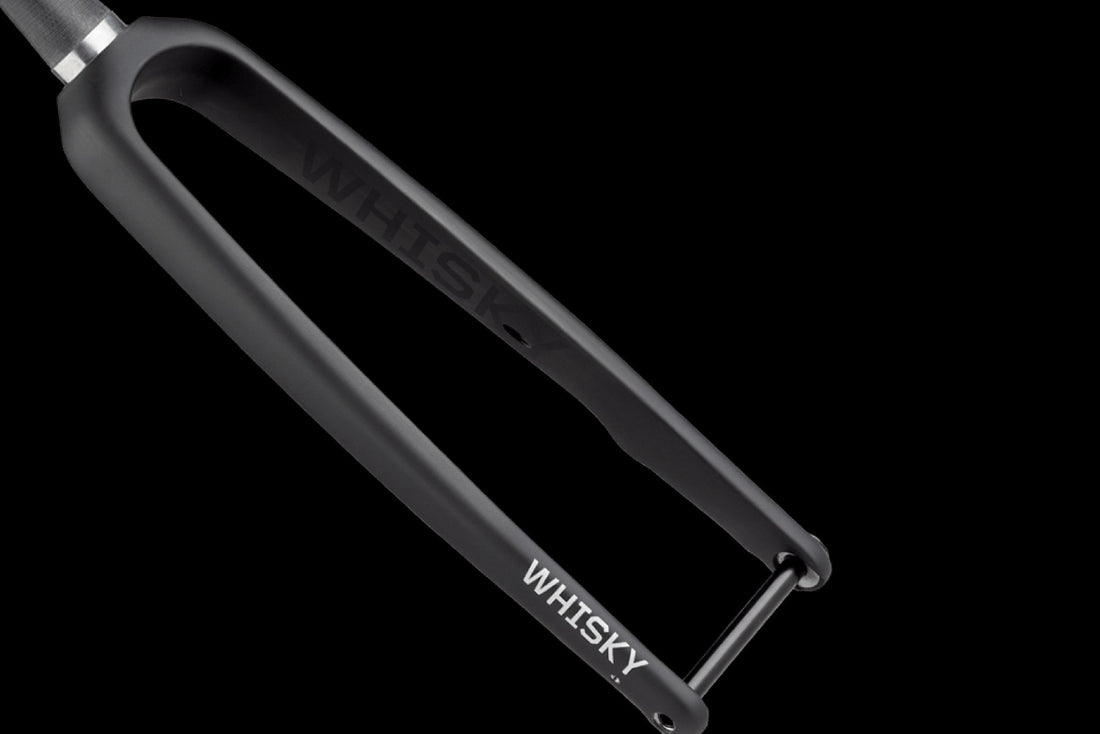 WHISKY No. 9 CX Flat Mount Fork – FISHTAIL CYCLERY